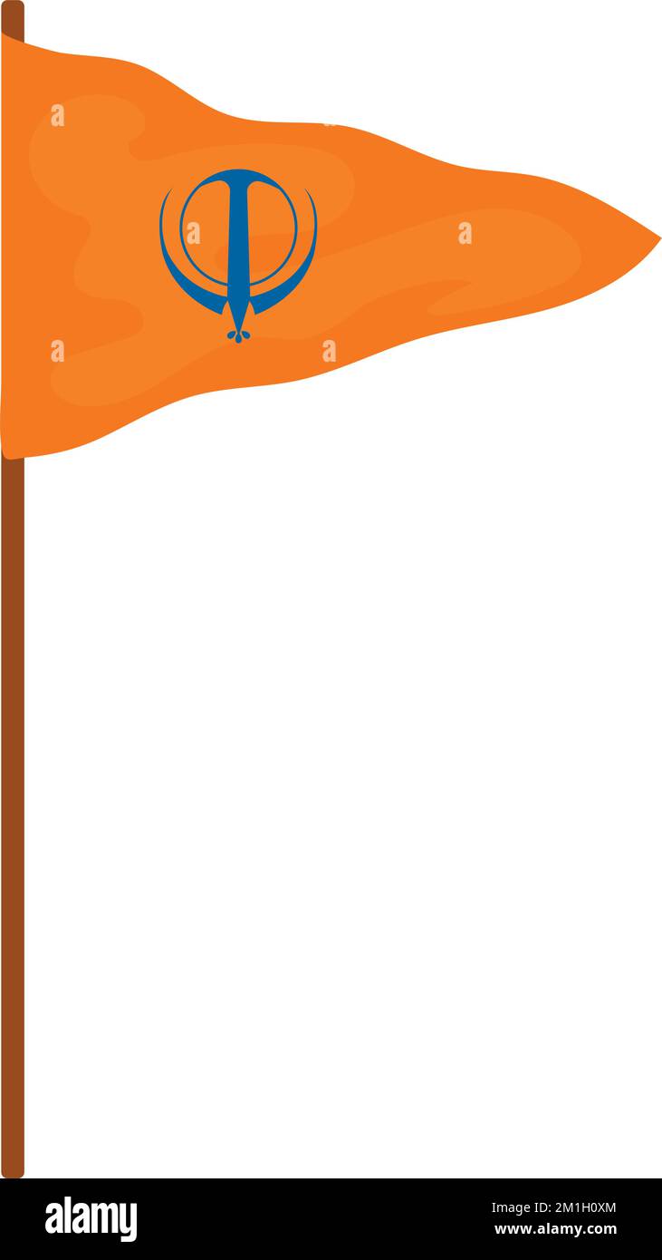 Drapeau bhagwa Banque de photographies et d’images à haute résolution ...