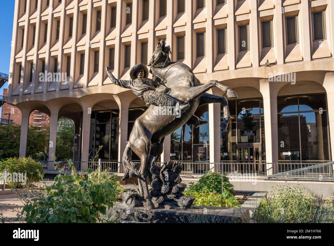 Bâtiment municipal calvin c goode Banque de photographies et d’images à ...