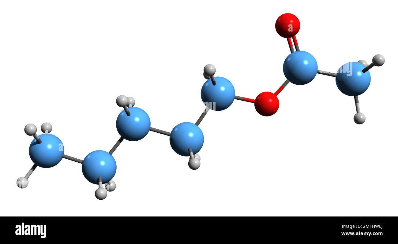 Acetic acid molecule Banque de photographies et d’images à haute ...