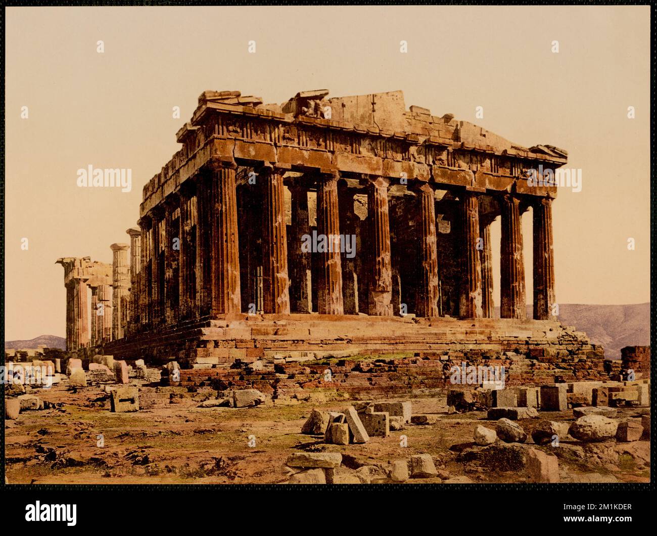 Athènes. Parthénon , temples grecs, sites archéologiques, Parthénon ...