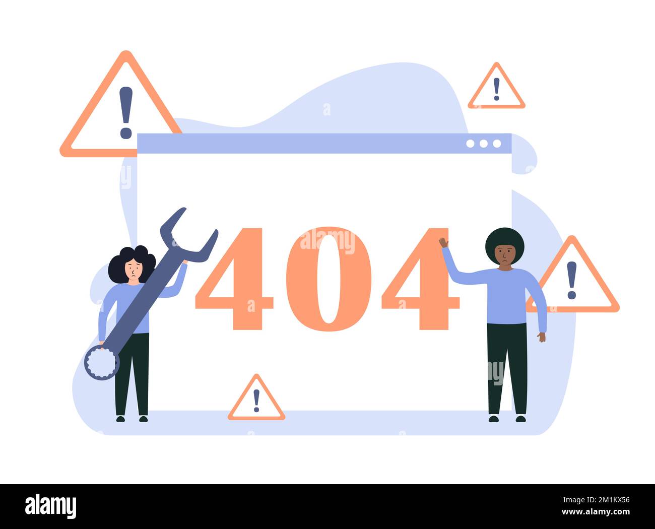 Rupture de liaison Banque d'images vectorielles - Alamy