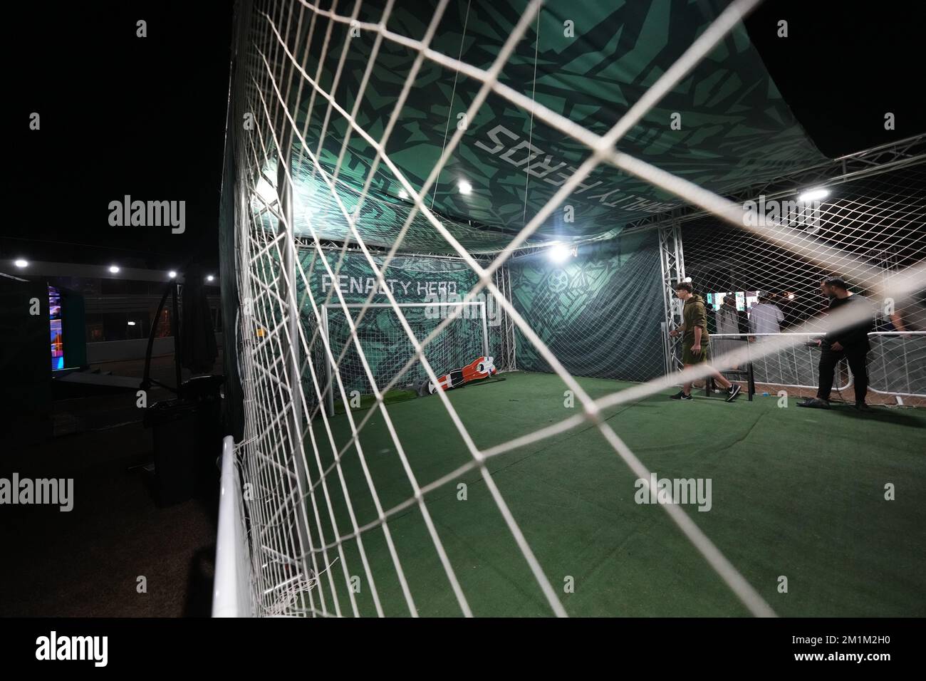 Football de rue lors de la coupe du monde de la FIFA, Qatar 2022 à ...