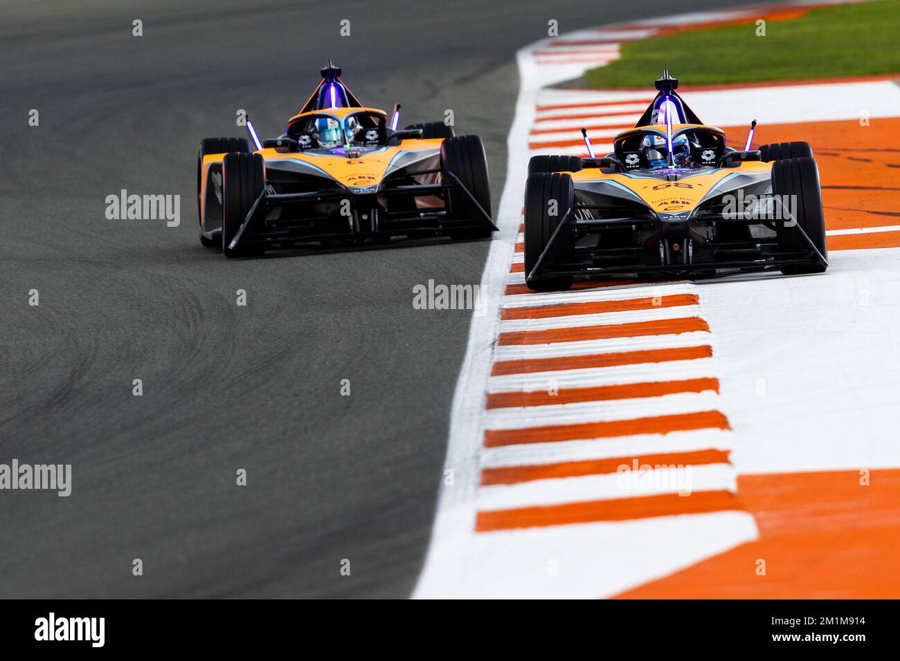 05 HUGHES Jake (gbr), Neom McLaren Formula E Team, Spark-Nissan, Nissan e-4ORCE 04, action 58 ...