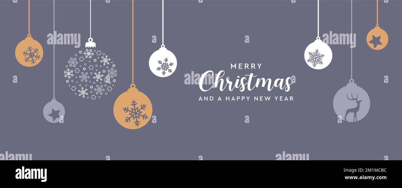 La carte de noel Banque d'images vectorielles - Alamy