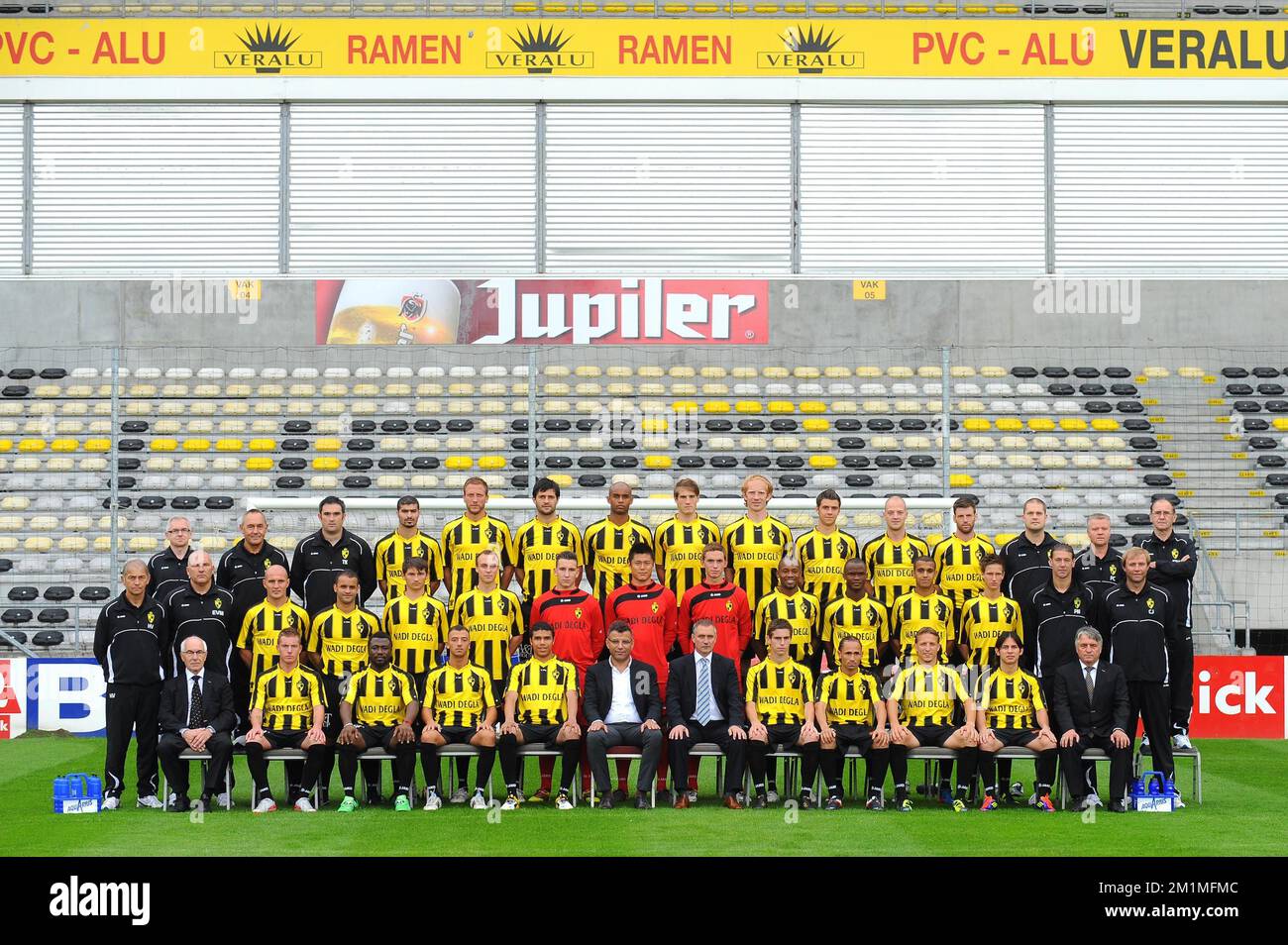 20110722 - LIER, BELGIQUE: (Rang supérieur G-D) Doc Peter Andersen ...