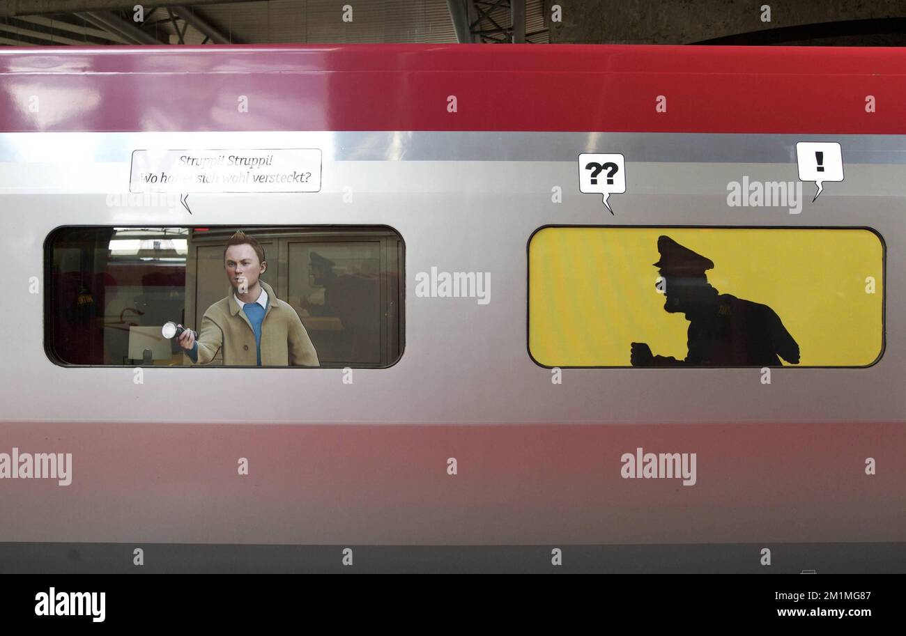 Thalys tintin Banque de photographies et d’images à haute résolution ...