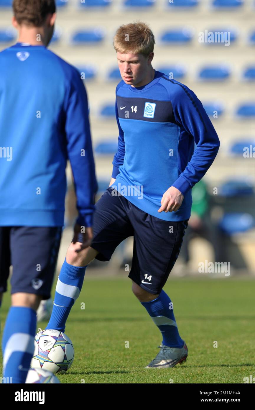 Kevin de bruyne genk Banque de photographies et d’images à haute ...