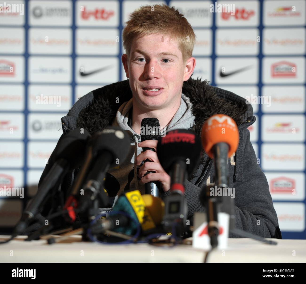 Kevin de bruyne genk Banque de photographies et d’images à haute ...