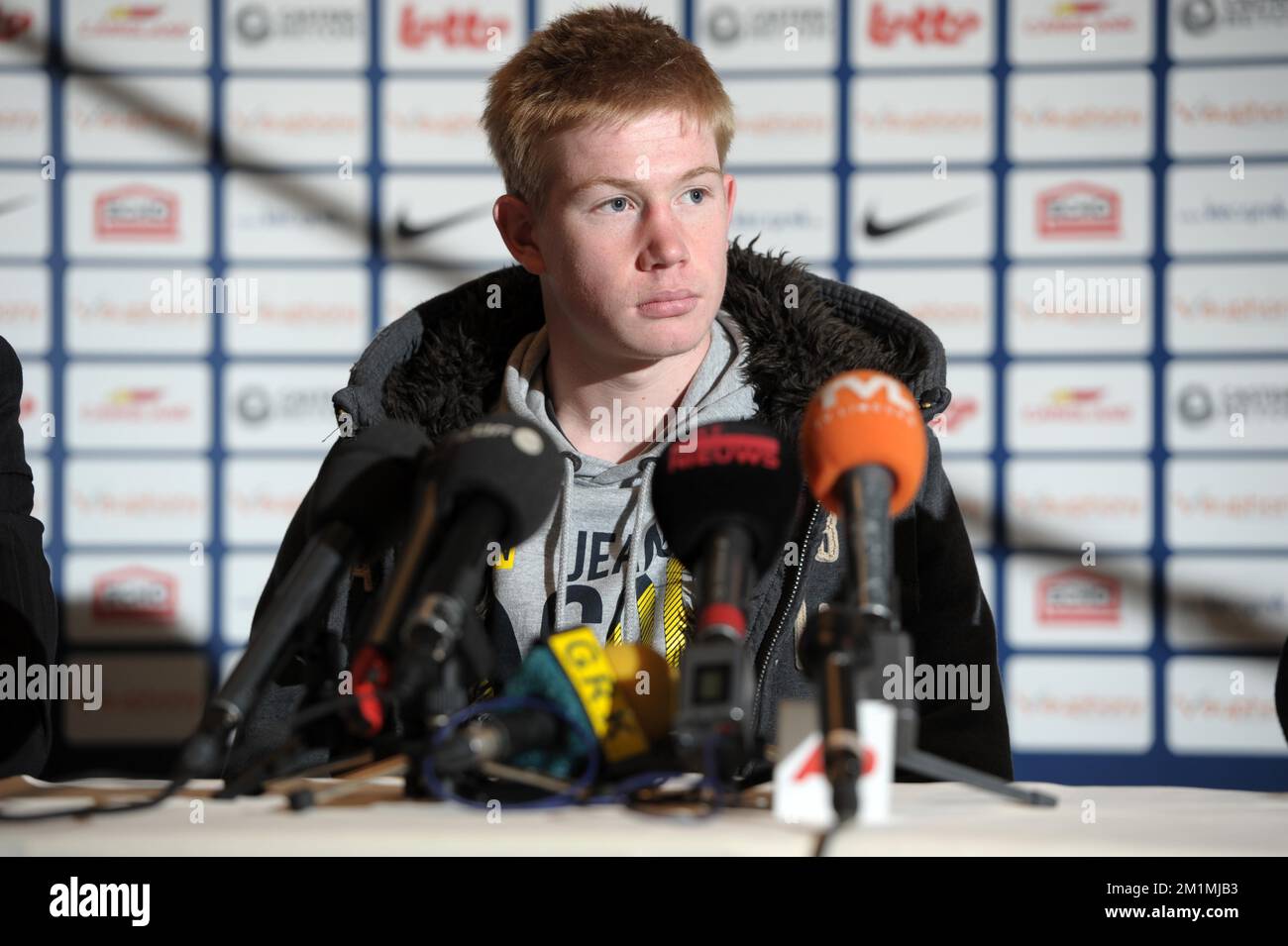 Kevin de bruyne genk Banque de photographies et d’images à haute ...