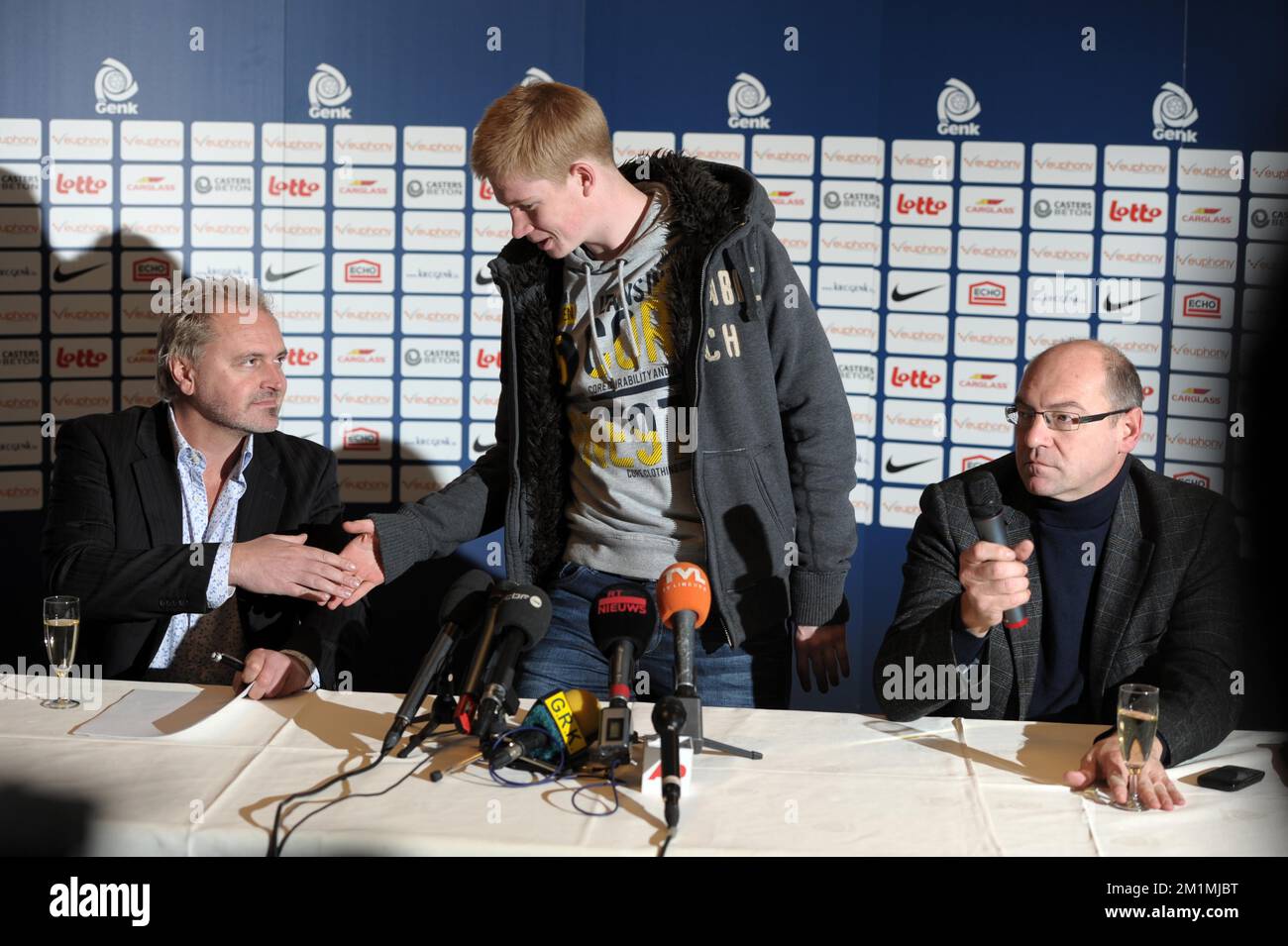 Kevin de bruyne genk Banque de photographies et d’images à haute ...