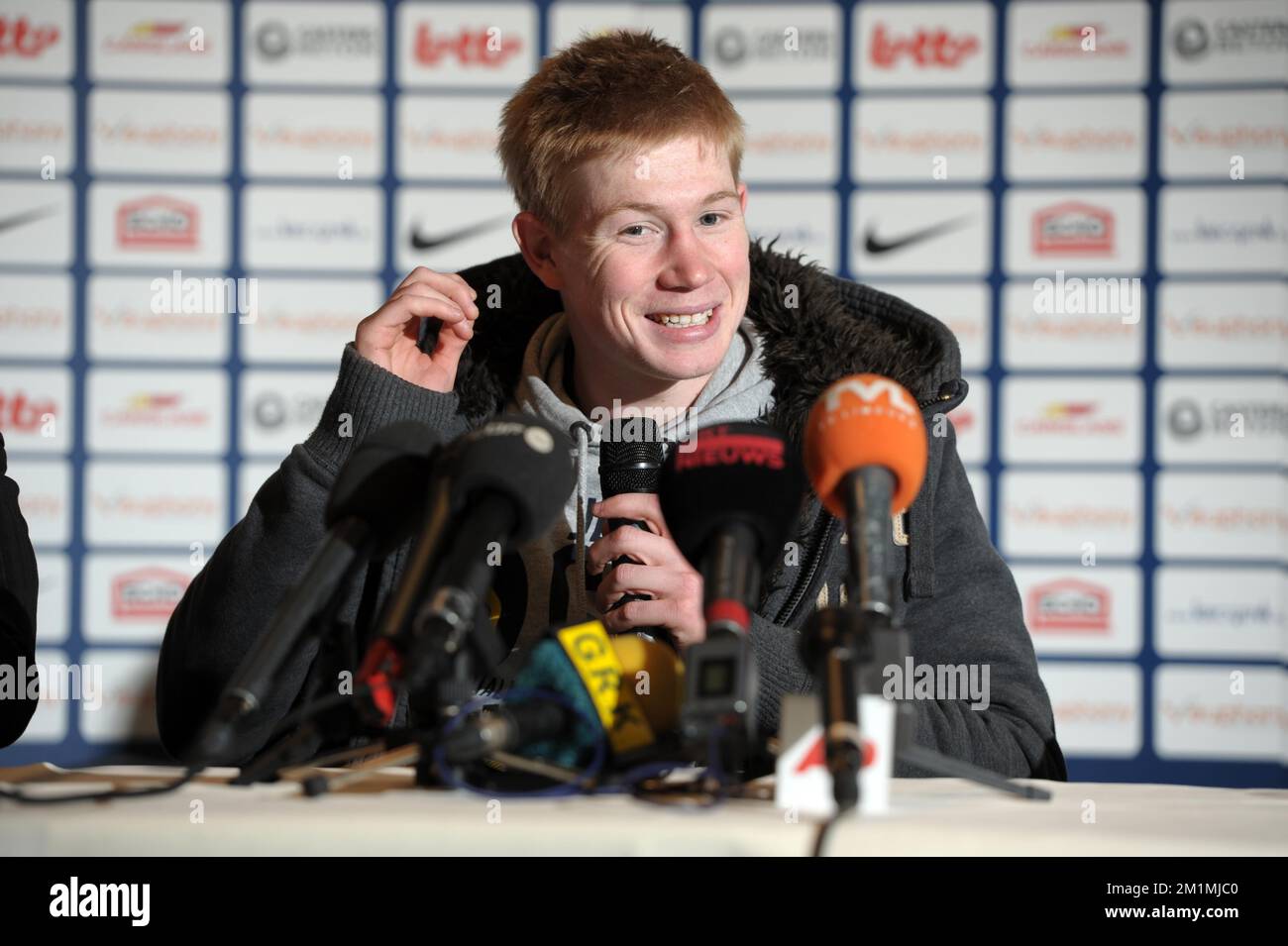 Kevin de bruyne genk Banque de photographies et d’images à haute ...