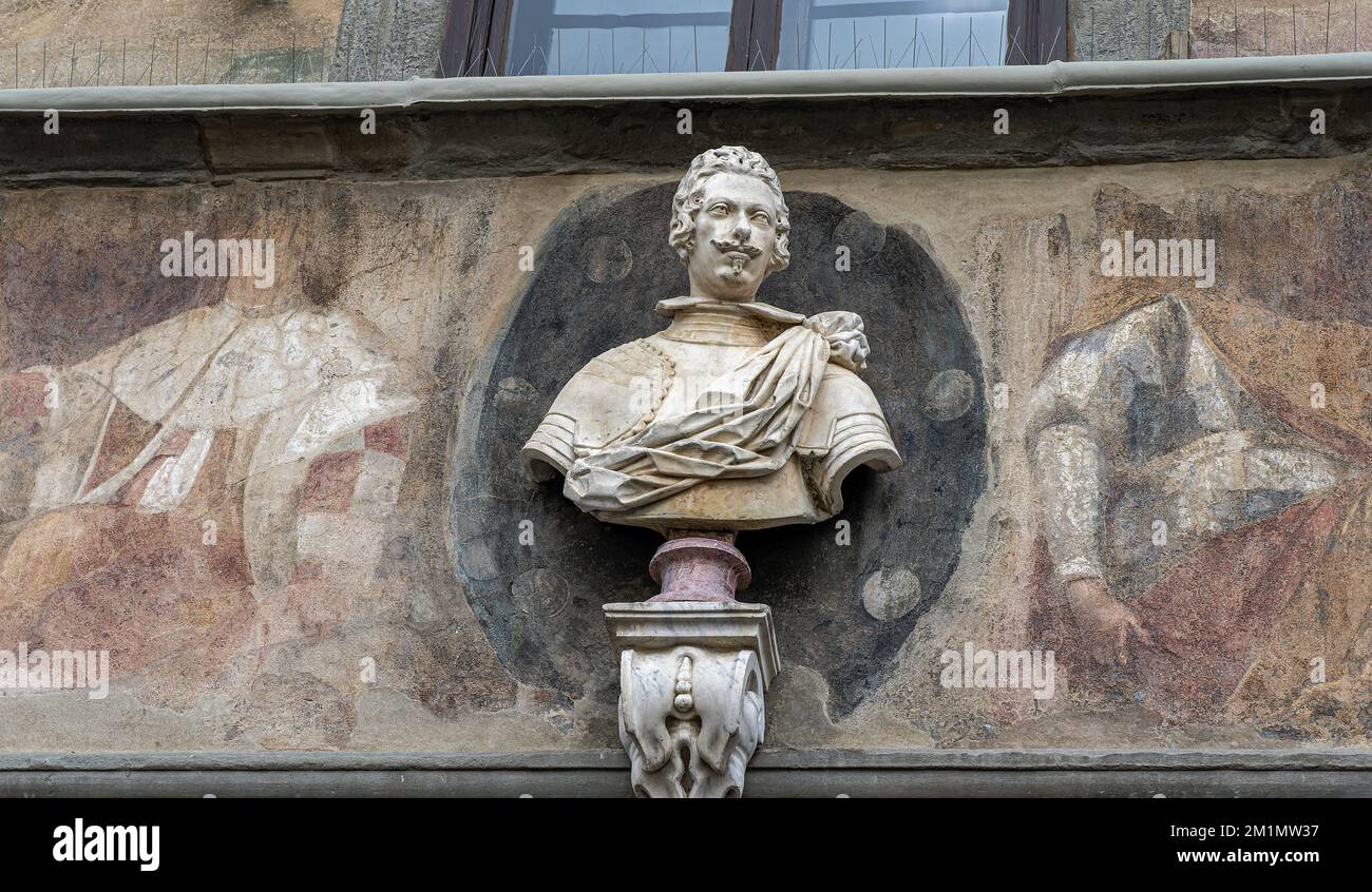 Statue murale de florence Banque de photographies et d’images à haute ...