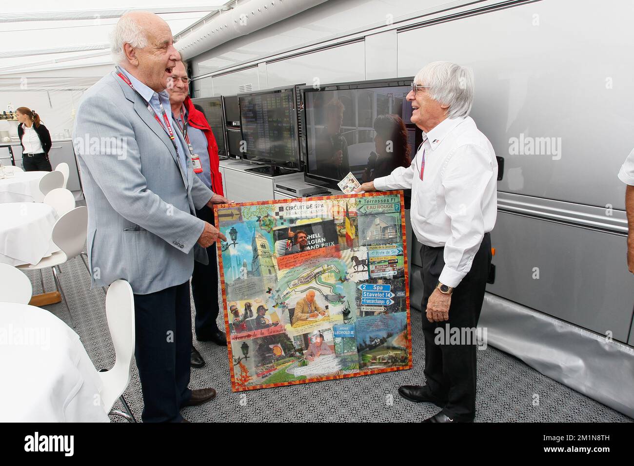 20120901 - BRUXELLES, BELGIQUE : Etienne Davignon, vice-président de ...
