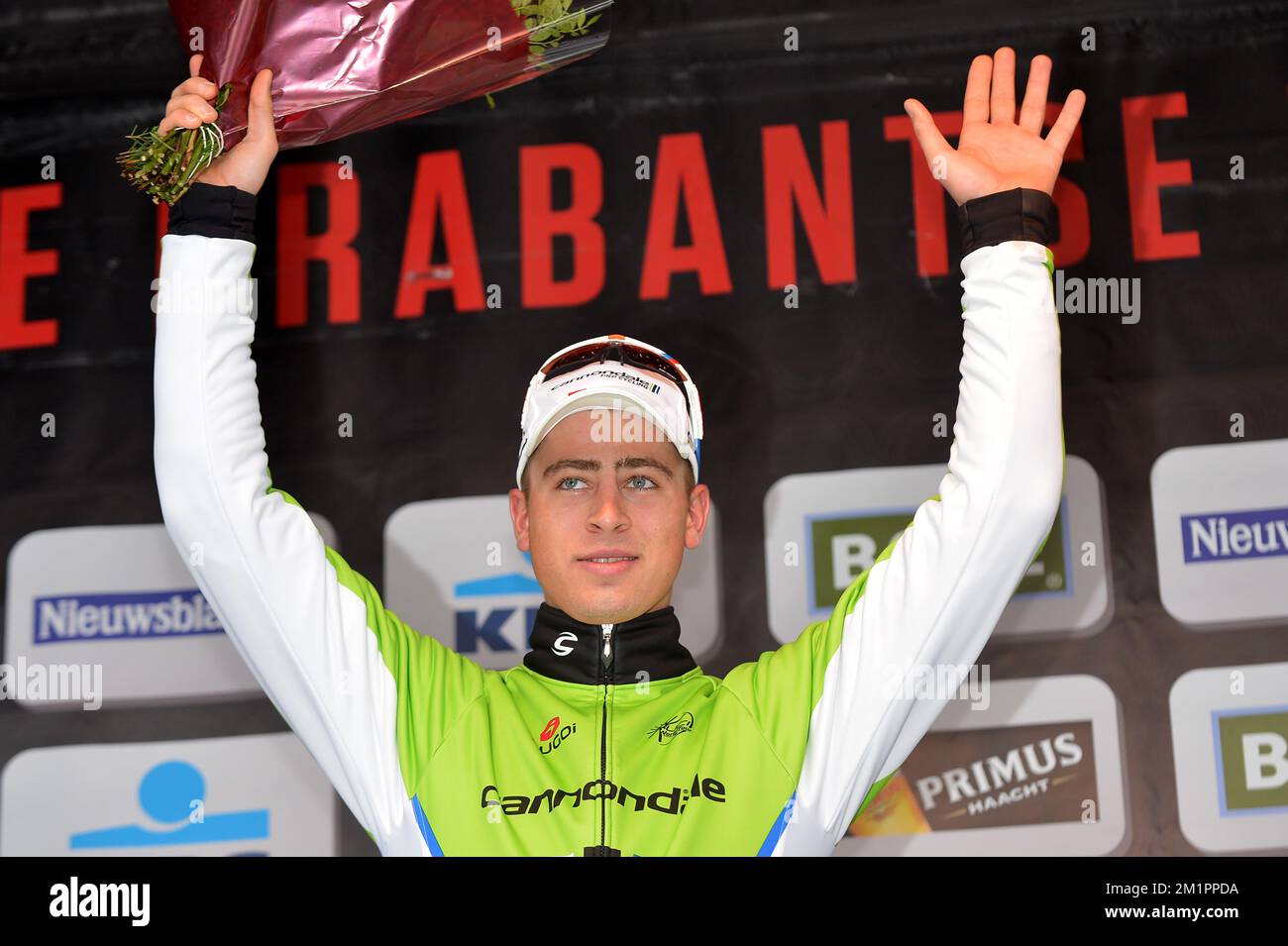 20130410 - OVERIJSE, BELGIQUE: Peter Sagan, slovaque de Liquigas ...