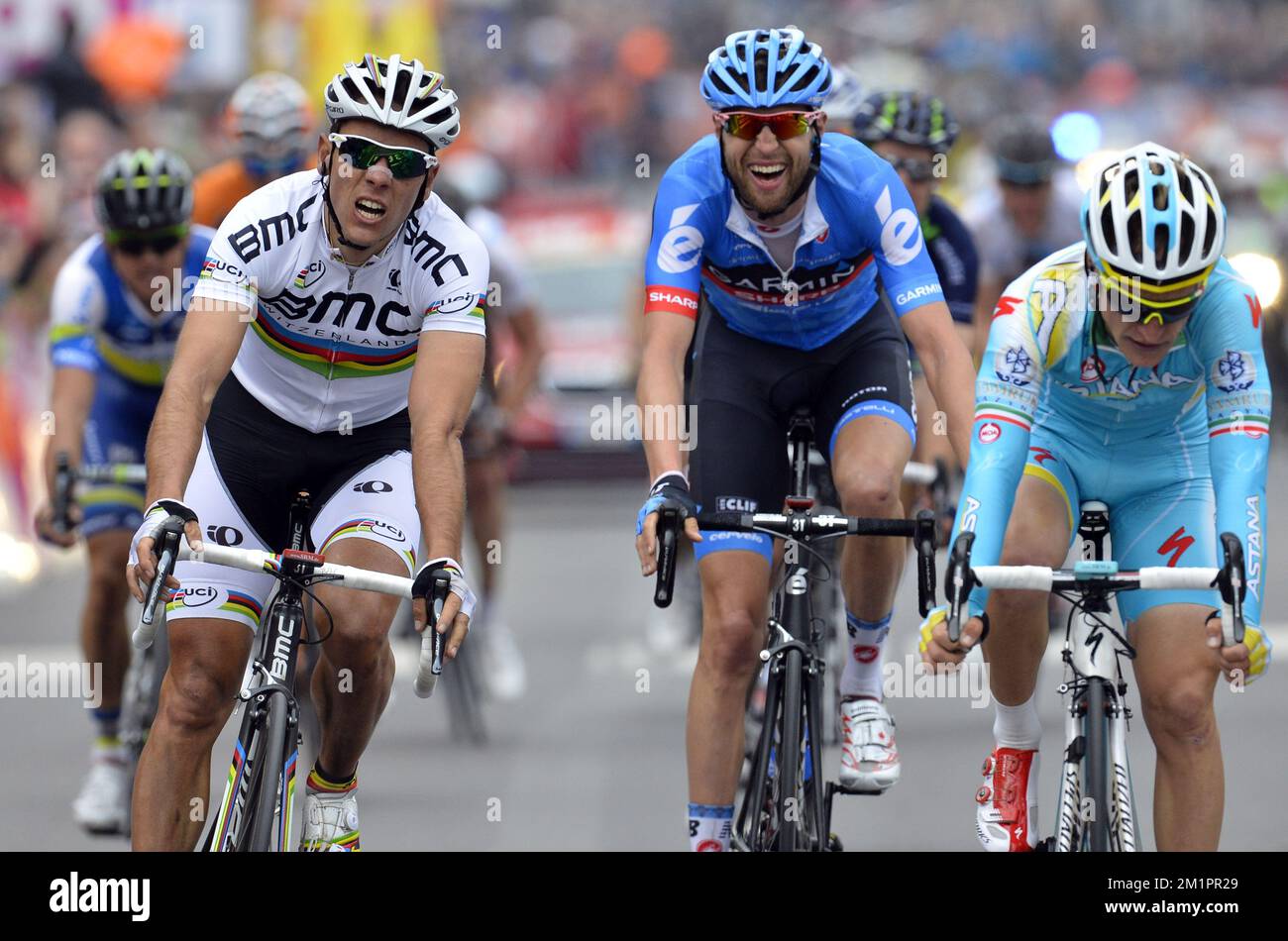 20130421 - LIEGE, BELGIQUE : Philippe Gilbert belge de BMC Racing Team ...