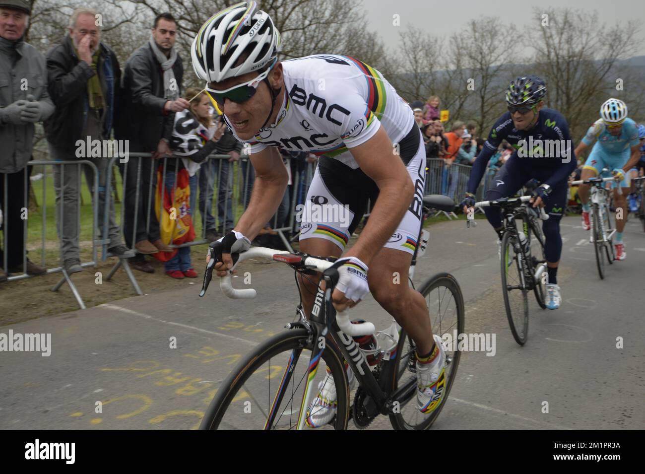 20130421 - LIEGE, BELGIQUE : Philippe Gilbert belge de BMC Racing Team ...
