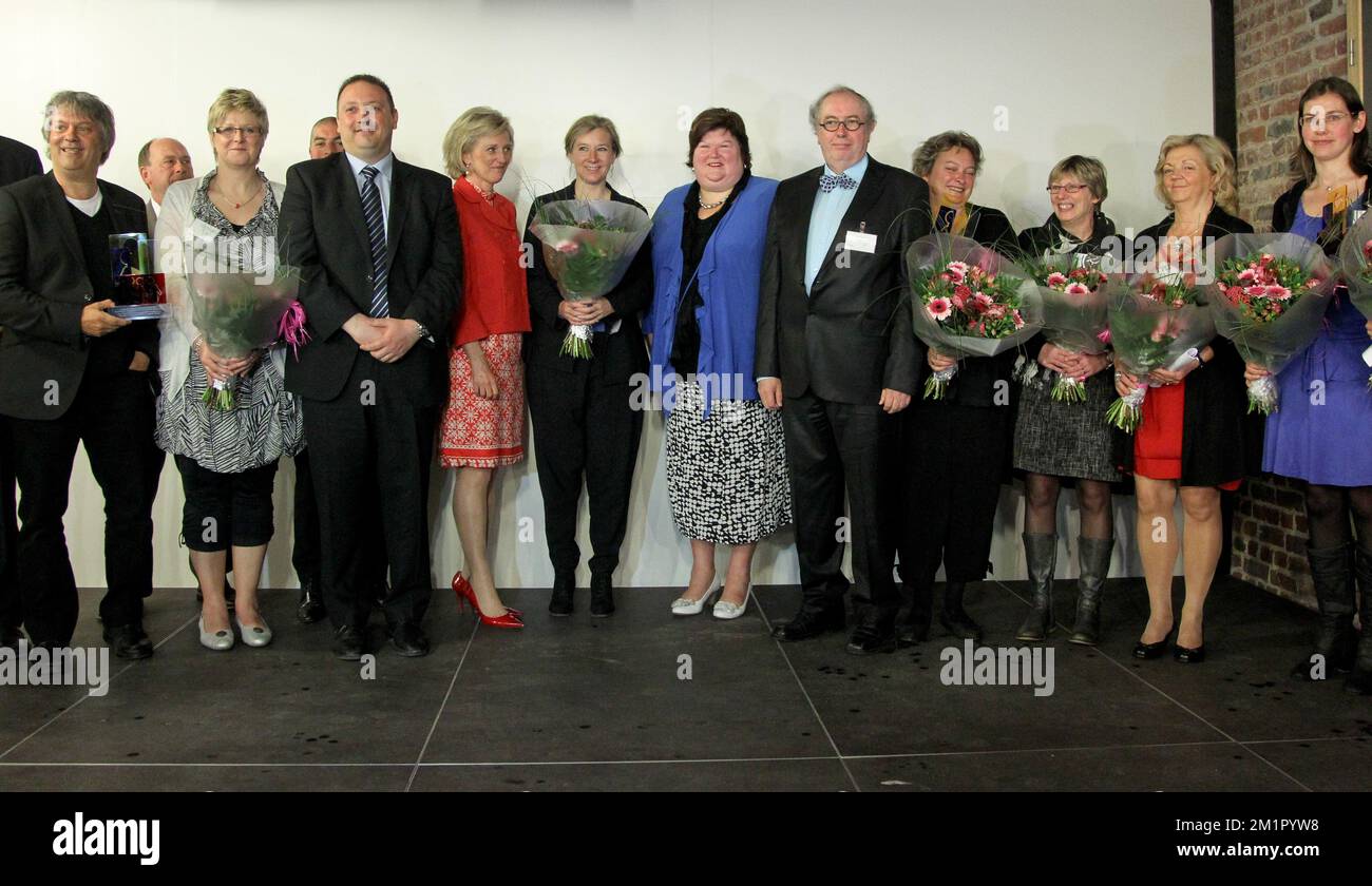 20130527 - BRUXELLES, BELGIQUE: La Princesse Astrid de Belgique (C L ...