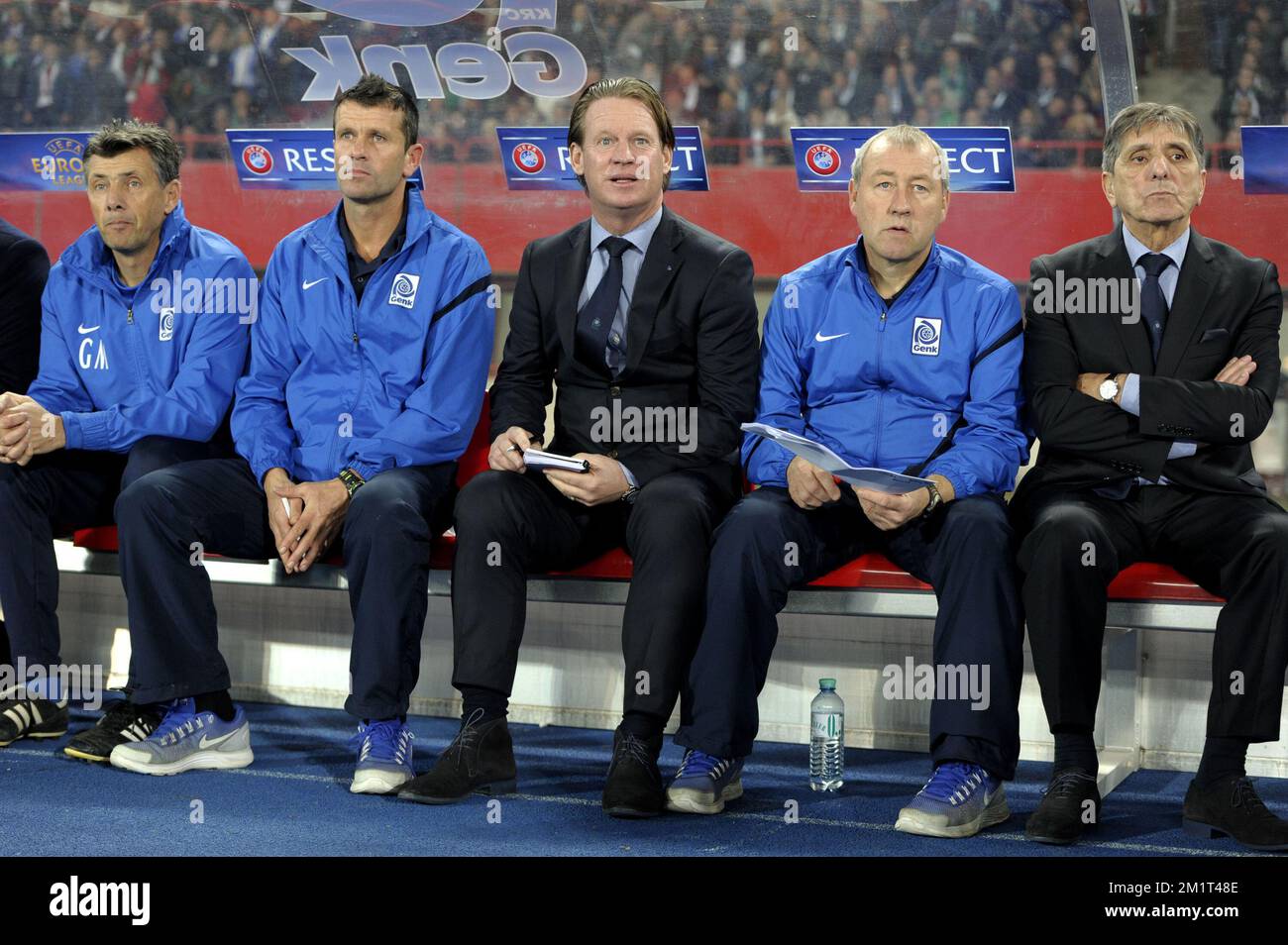 20131107 - VIENNE, AUTRICHE : Guy Martens, entraîneur de gardien de ...