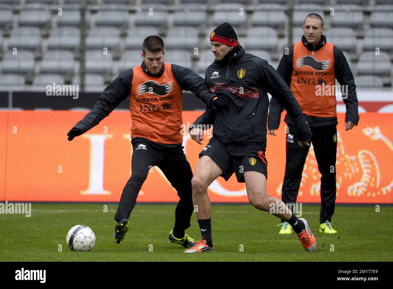 Diables belges Banque de photographies et d’images à haute résolution ...