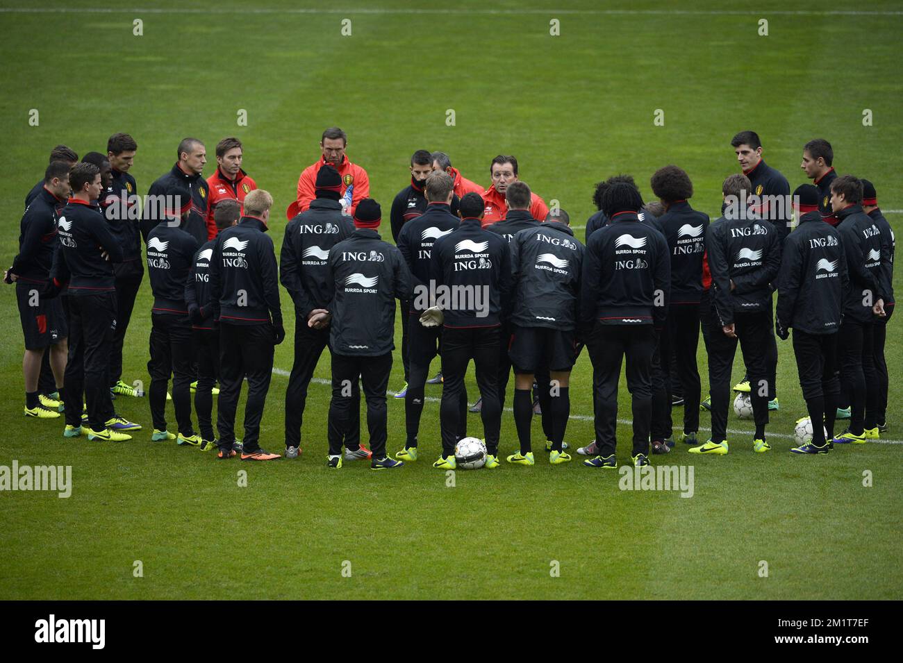 Diables belges Banque de photographies et d’images à haute résolution ...