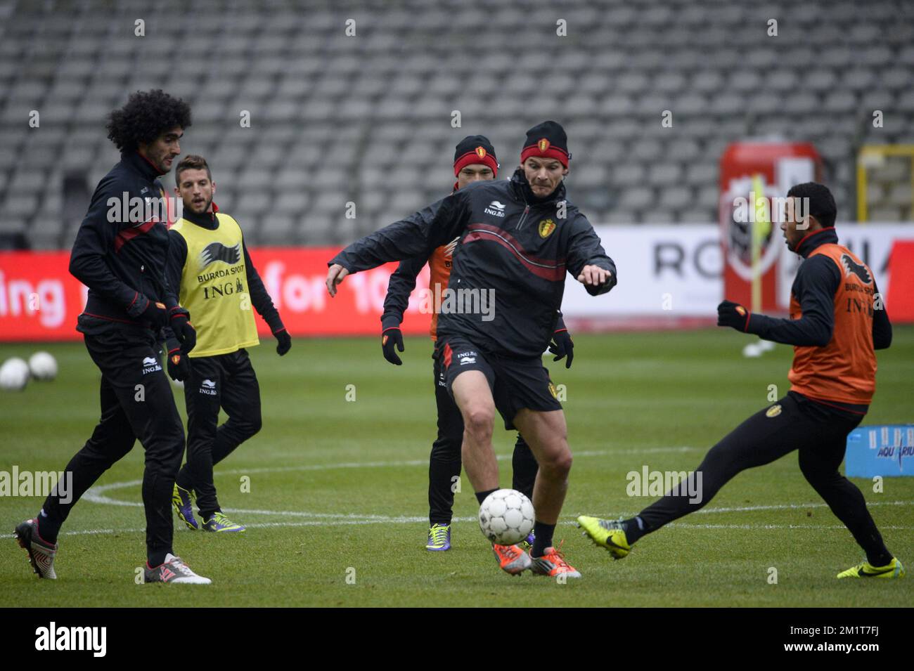 Diables belges Banque de photographies et d’images à haute résolution ...