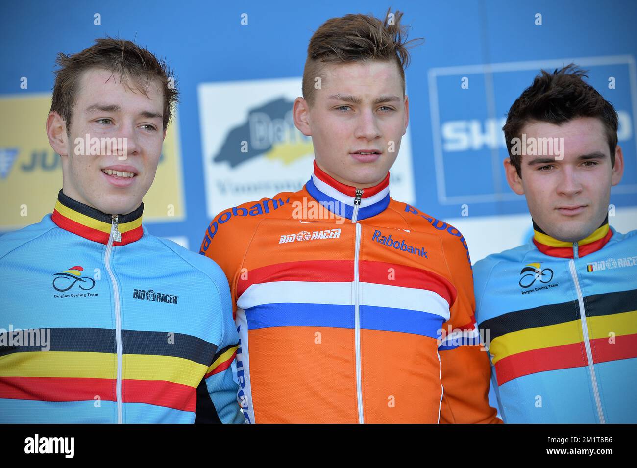 20131123 - KOKSIJDE, BELGIQUE: Laurens Sweeck, Mathieu Van Der Poel ...