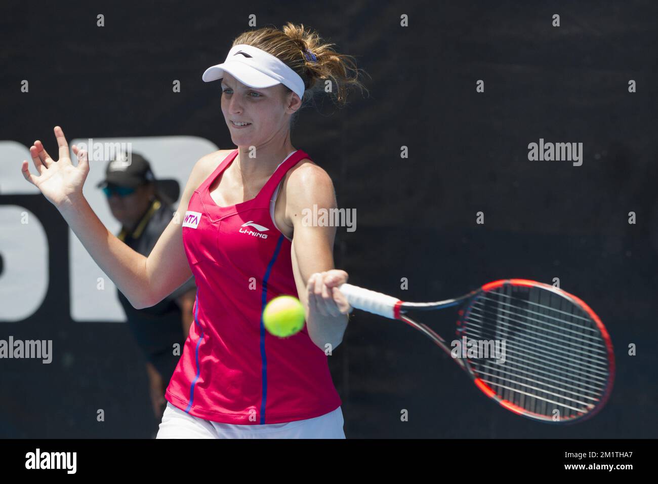 20131231 - AUCKLAND, NOUVELLE-ZÉLANDE: La Kristyna Pliskova tchèque en ...