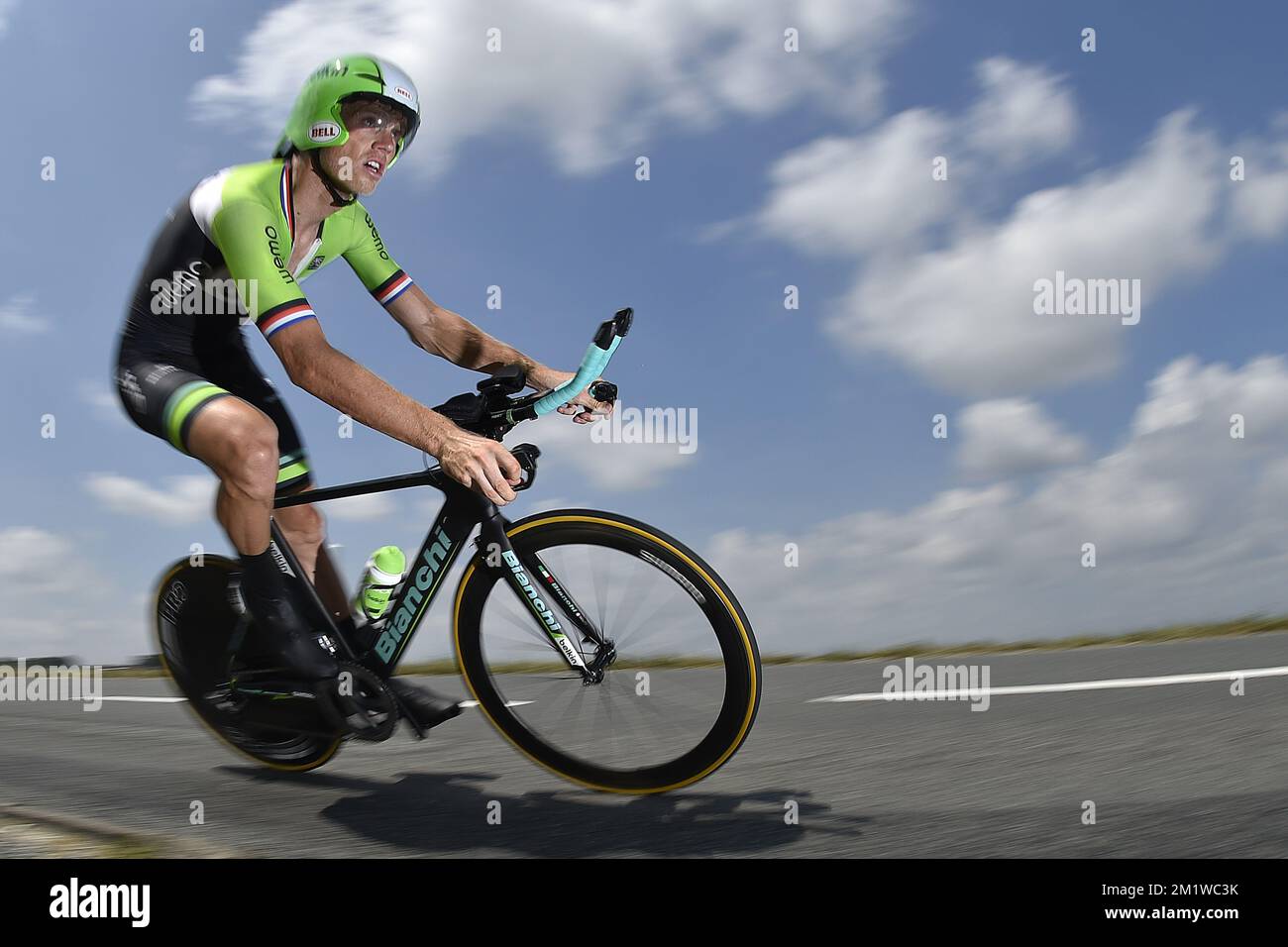 Lars Dutch Boom de Belkin Pro Cycling Team photographié en action ...