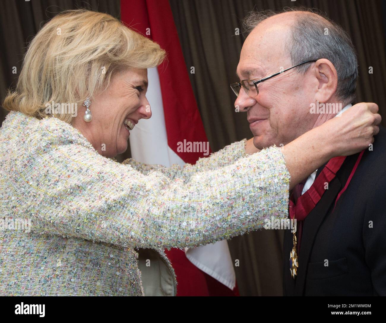 Ordre belge de la couronne Banque de photographies et d’images à haute ...