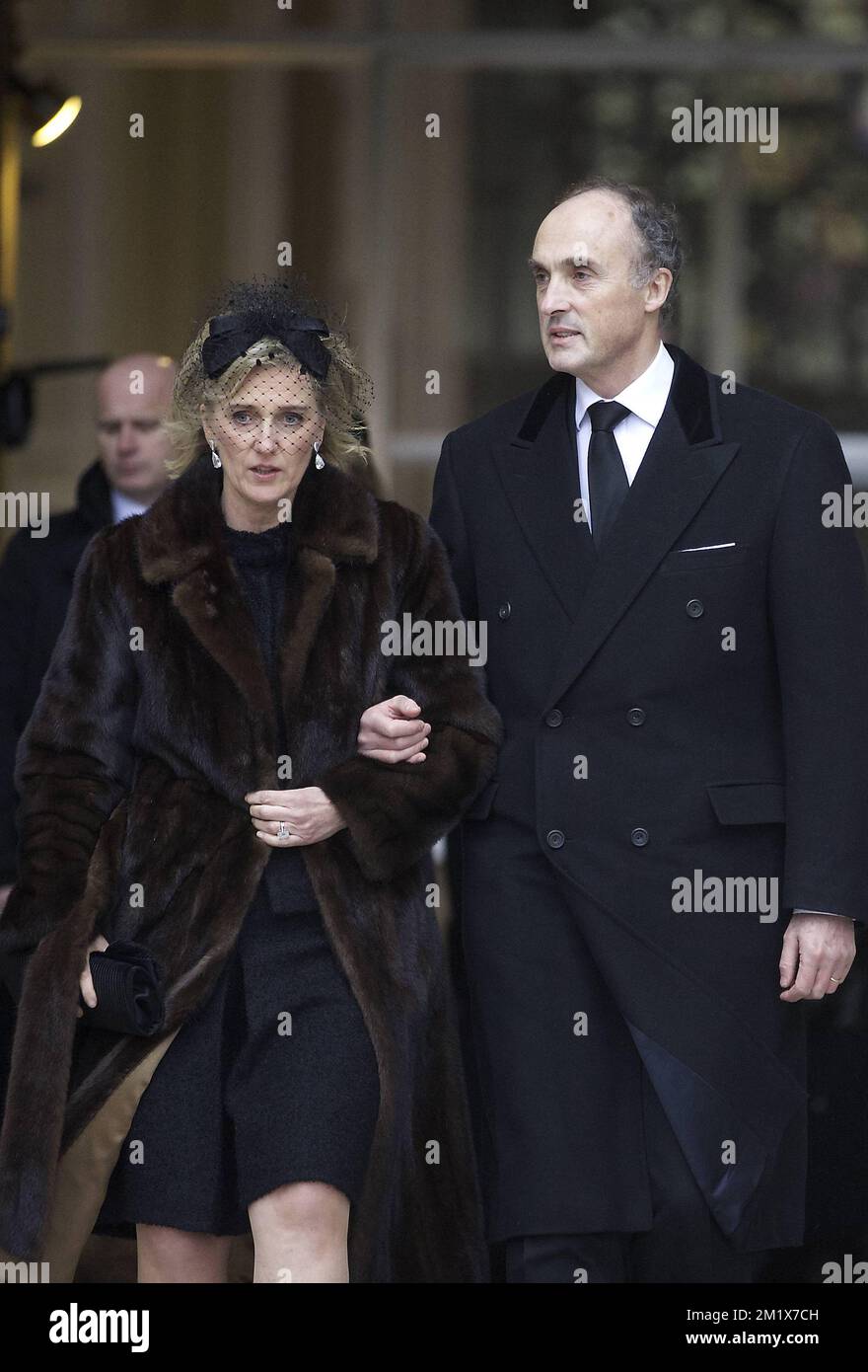 20141212 - BRUXELLES, BELGIQUE : Princesse Astrid et Prince Lorenz de ...