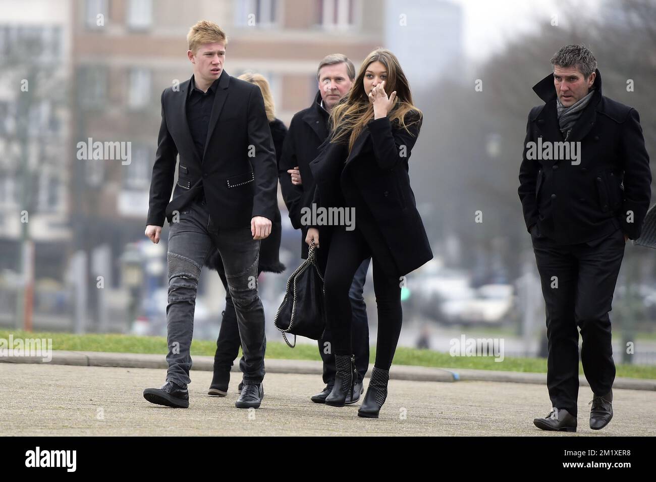 Kevin de Bruyne en Belgique, Herwig, le père de Kevin de Bruyne, Michelle Lacroix, la petite ...