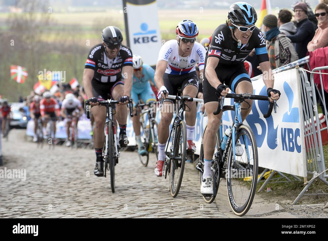 20150405 - OUDENAARDE, BELGIQUE : Allemand John Degenkolb de Team Giant ...