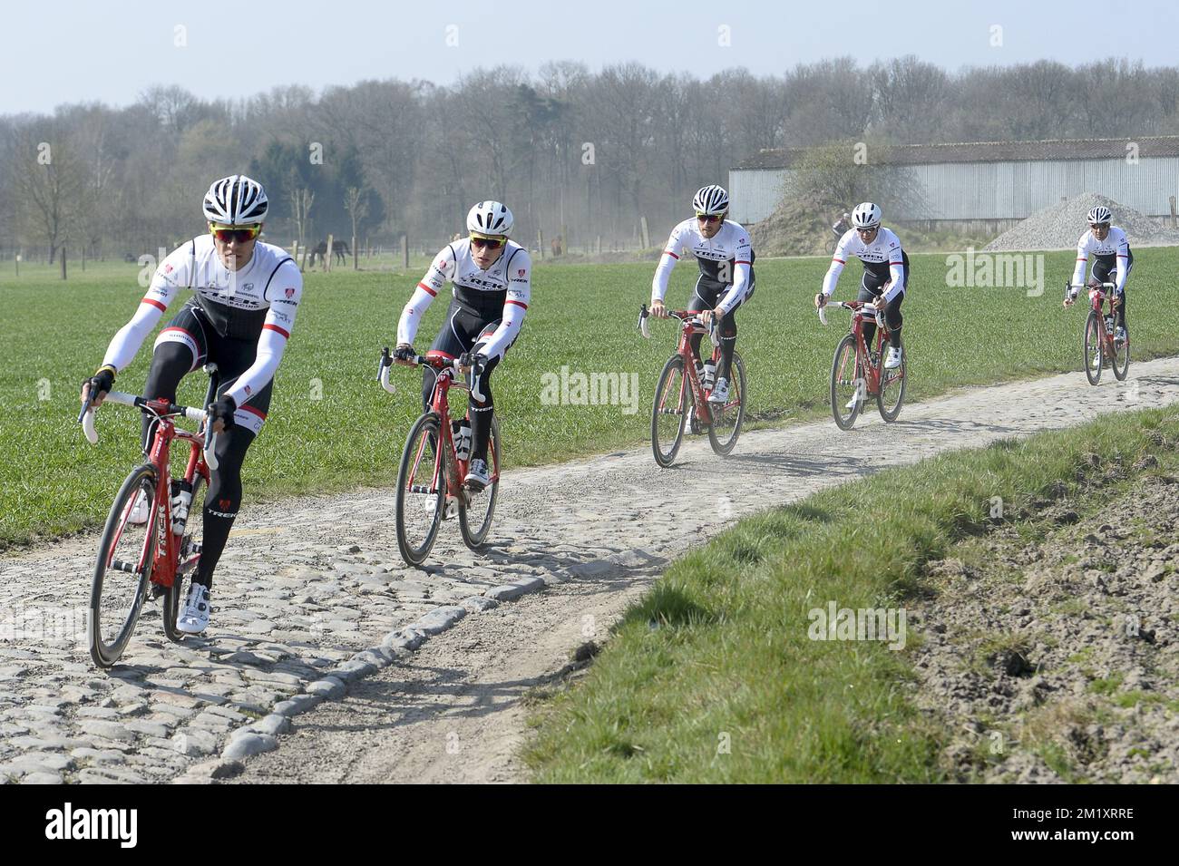 Jasper Stuyven belge de Trek Factory Racing, Dutch Danny Van Poppel of ...