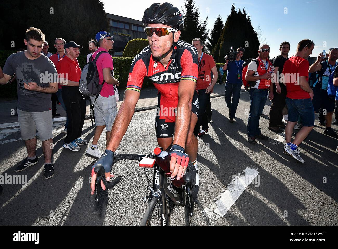 Belge Philippe Gilbert de BMC Racing Team photographié après l'édition ...