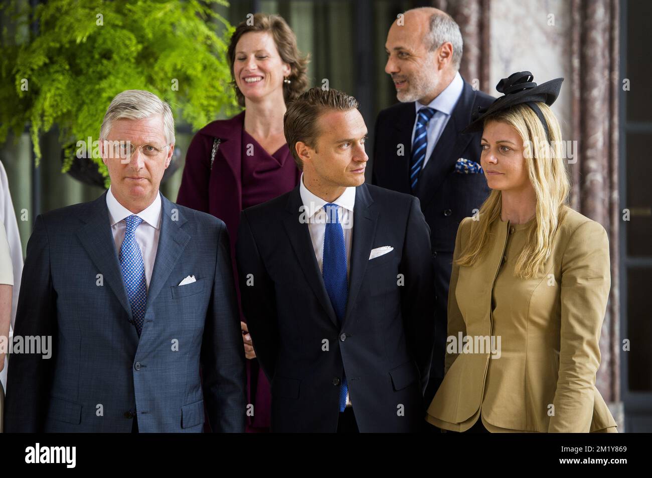 20150617 - BRUXELLES, BELGIQUE: Roi Philippe - Filip de Belgique ...