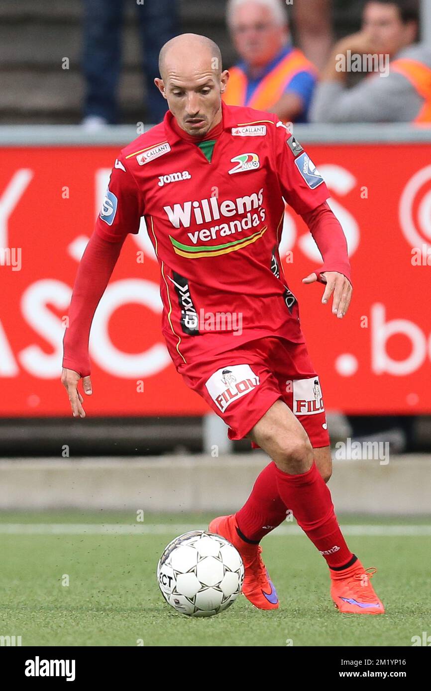 20150808 - SINT-TRUIDEN, BELGIQUE : Frank Berrier d'Ostende ...