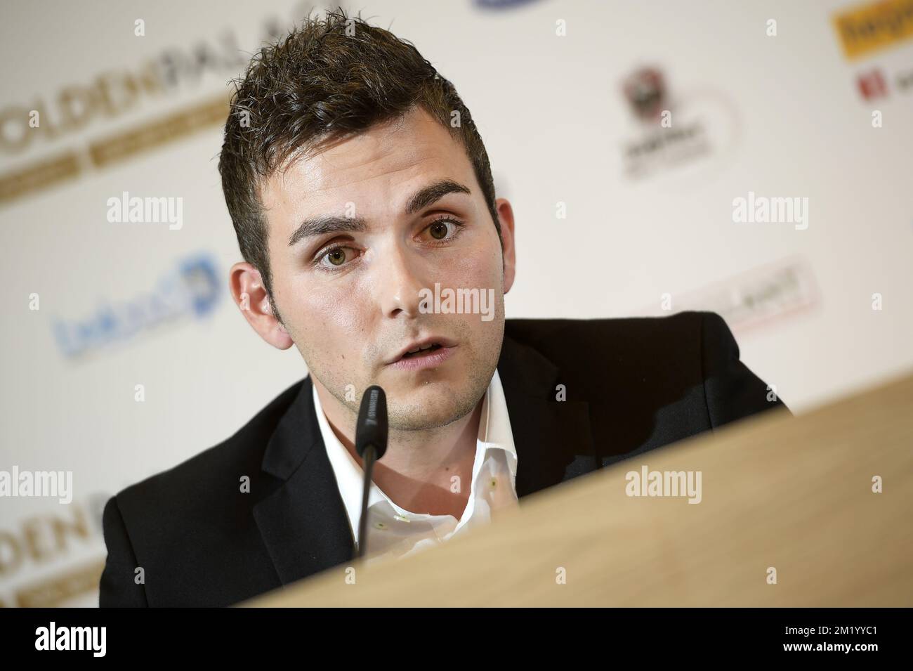 20150908 - SINT-TRUIDEN, BELGIQUE: Philippe Bormans, directeur de STVV ...