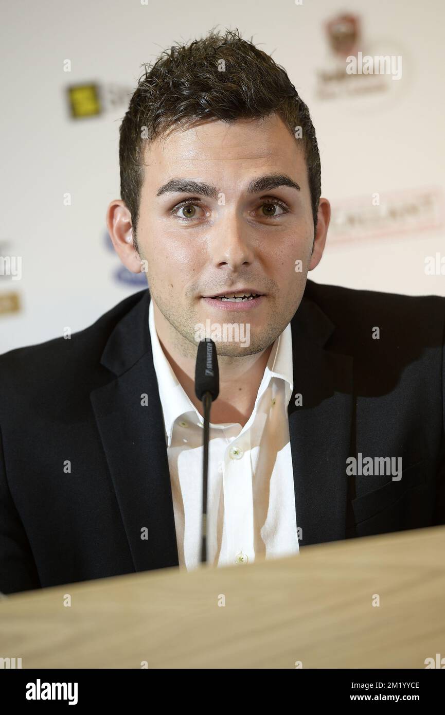20150908 - SINT-TRUIDEN, BELGIQUE: Philippe Bormans, directeur de STVV ...