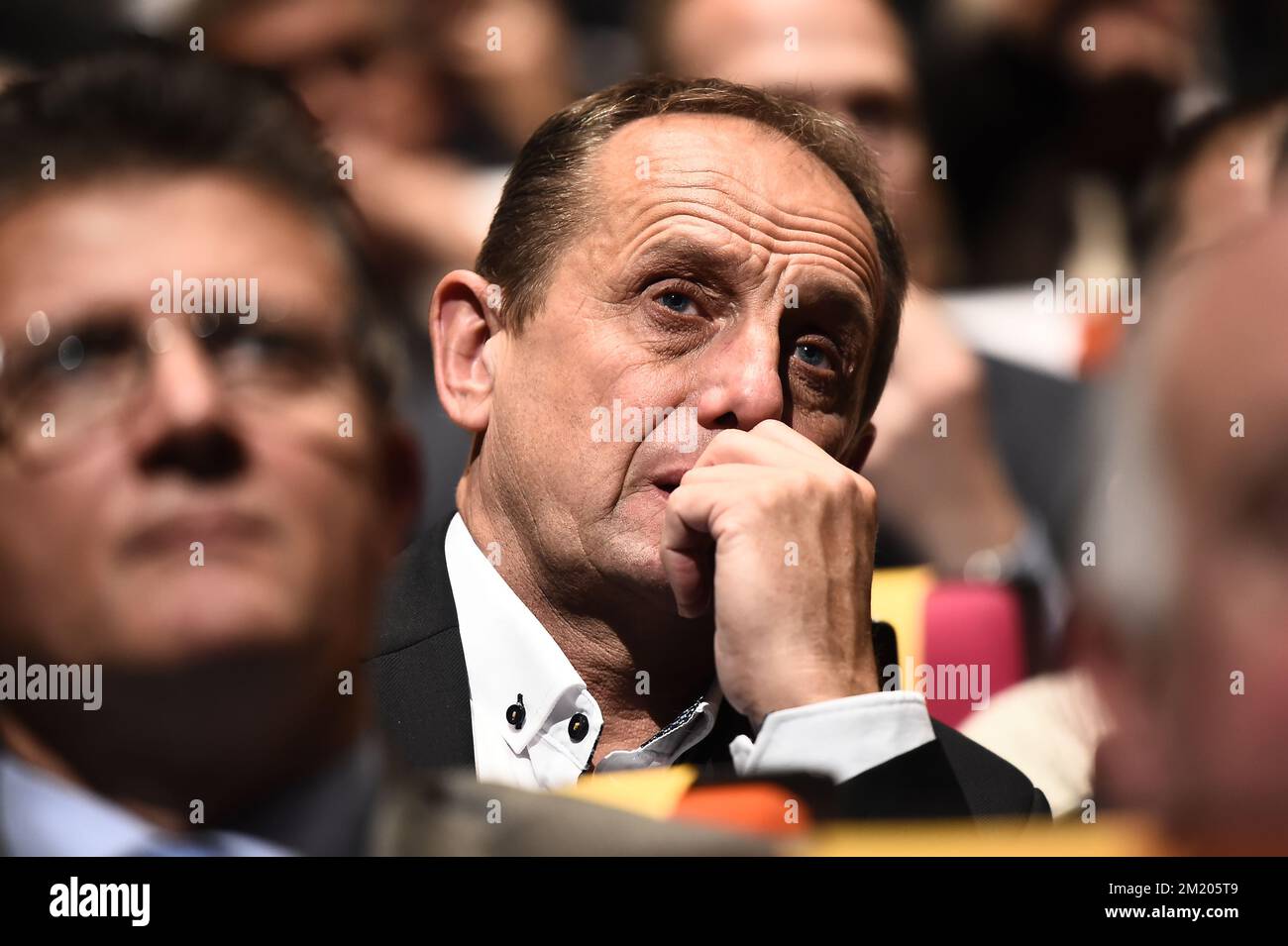 20151020 - PARIS, FRANCE : Herman Frison belge, directeur sportif de ...