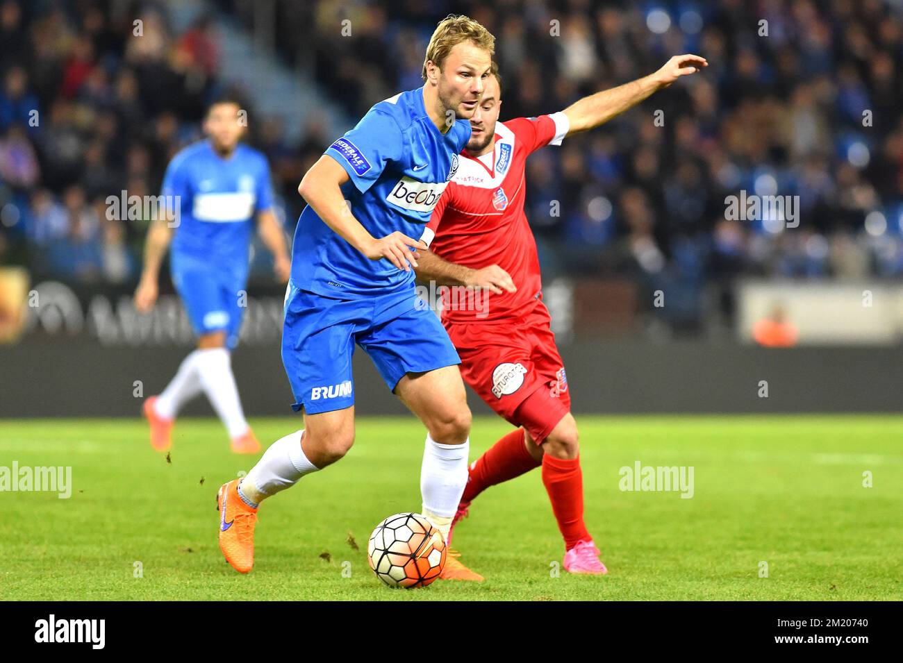 20151023 - GENK, BELGIQUE : Julien Gorius de Genk photographié en ...
