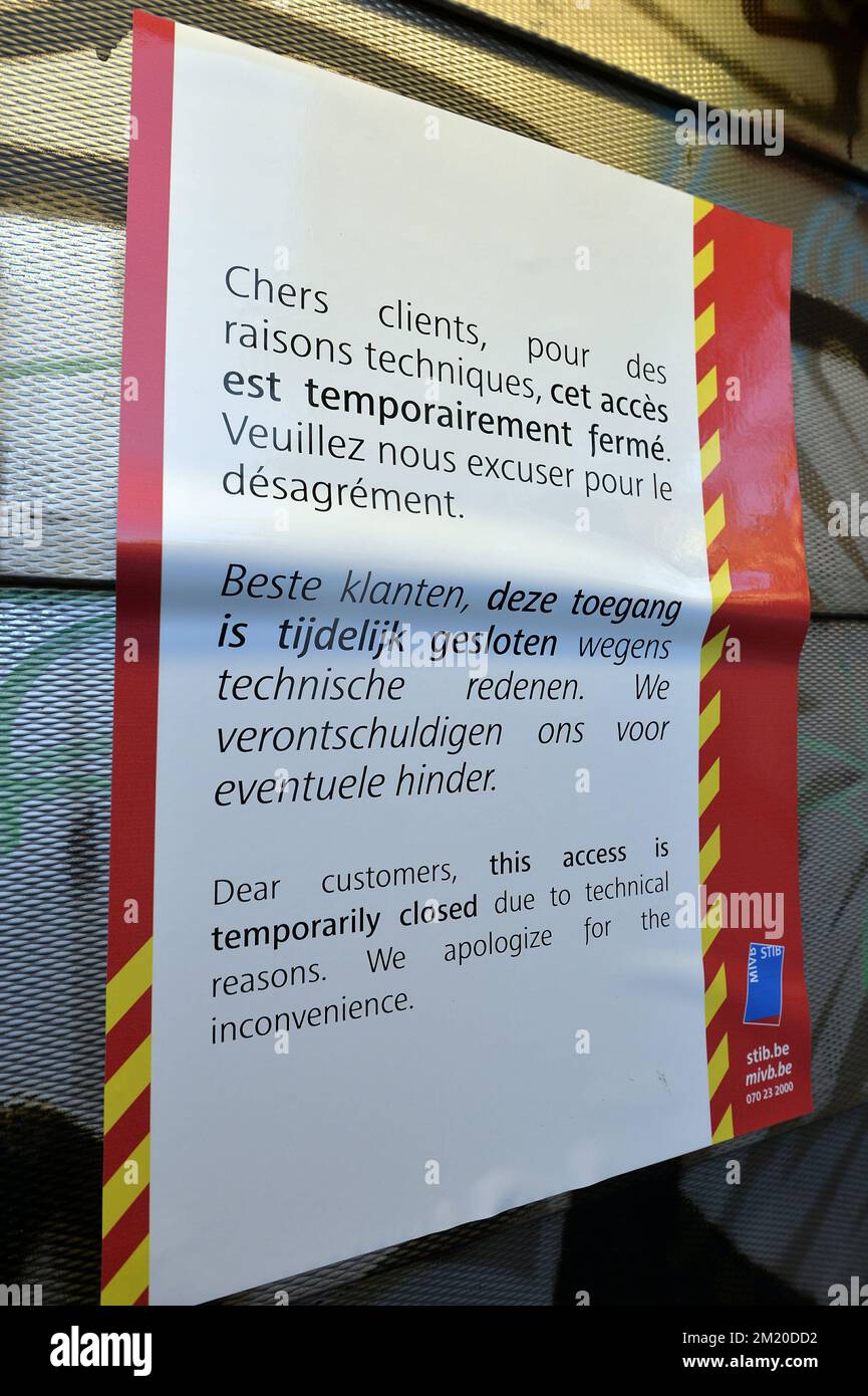 20151123 - BRUXELLES, BELGIQUE: L'illustration montre une note en ...