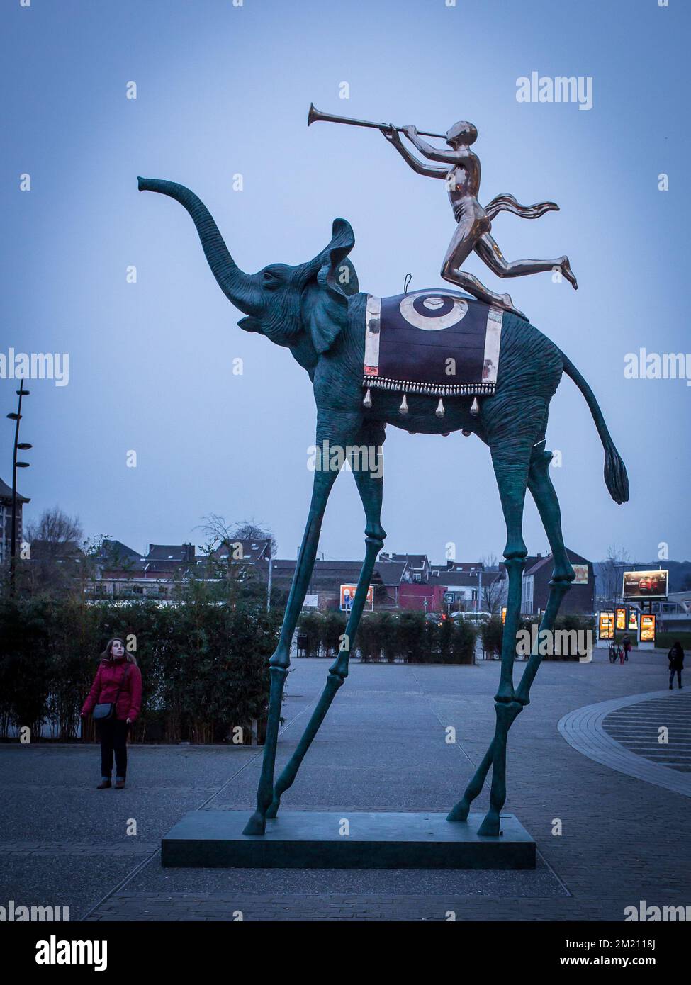 L'exposition Salvador Dali appelée 'de Salvador à Dali' est sur le ...