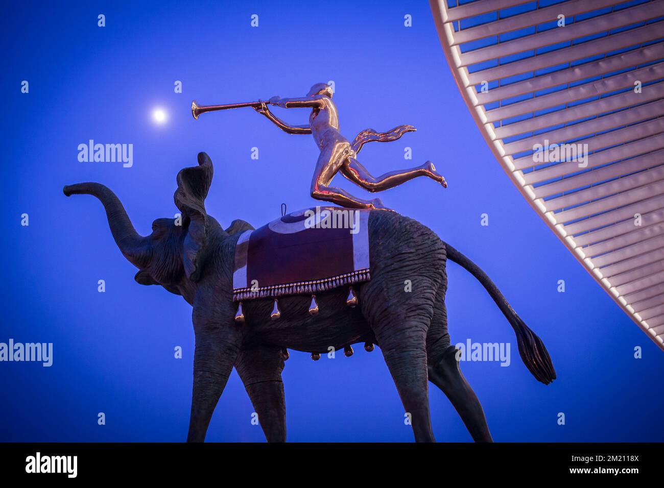 L'exposition Salvador Dali appelée 'de Salvador à Dali' est sur le ...