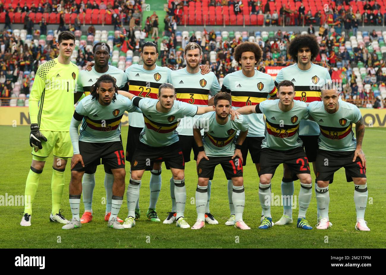 Thibaut courtois portrait Banque de photographies et d’images à haute ...