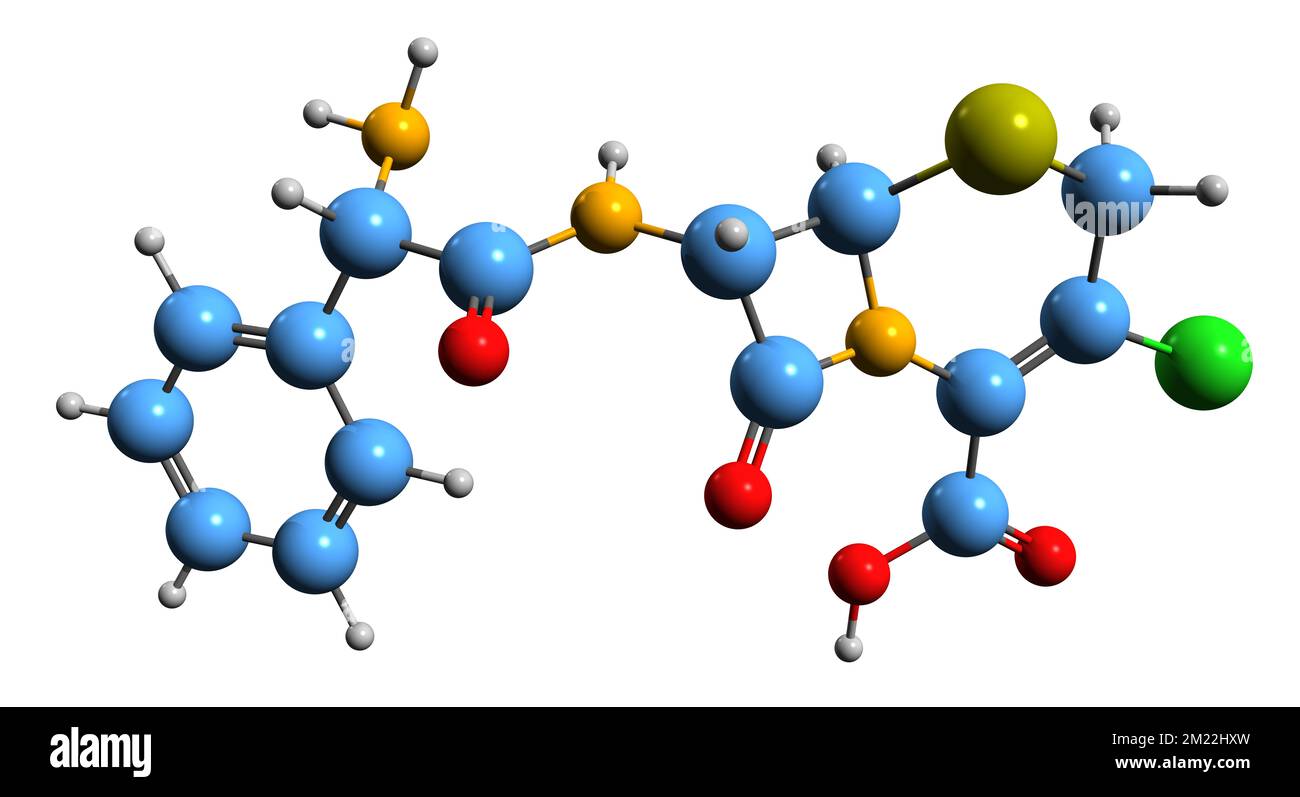 Cefaclor molecular Banque de photographies et d’images à haute ...