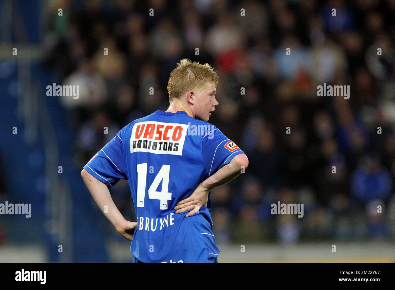 Kevin de bruyne genk Banque de photographies et d’images à haute ...