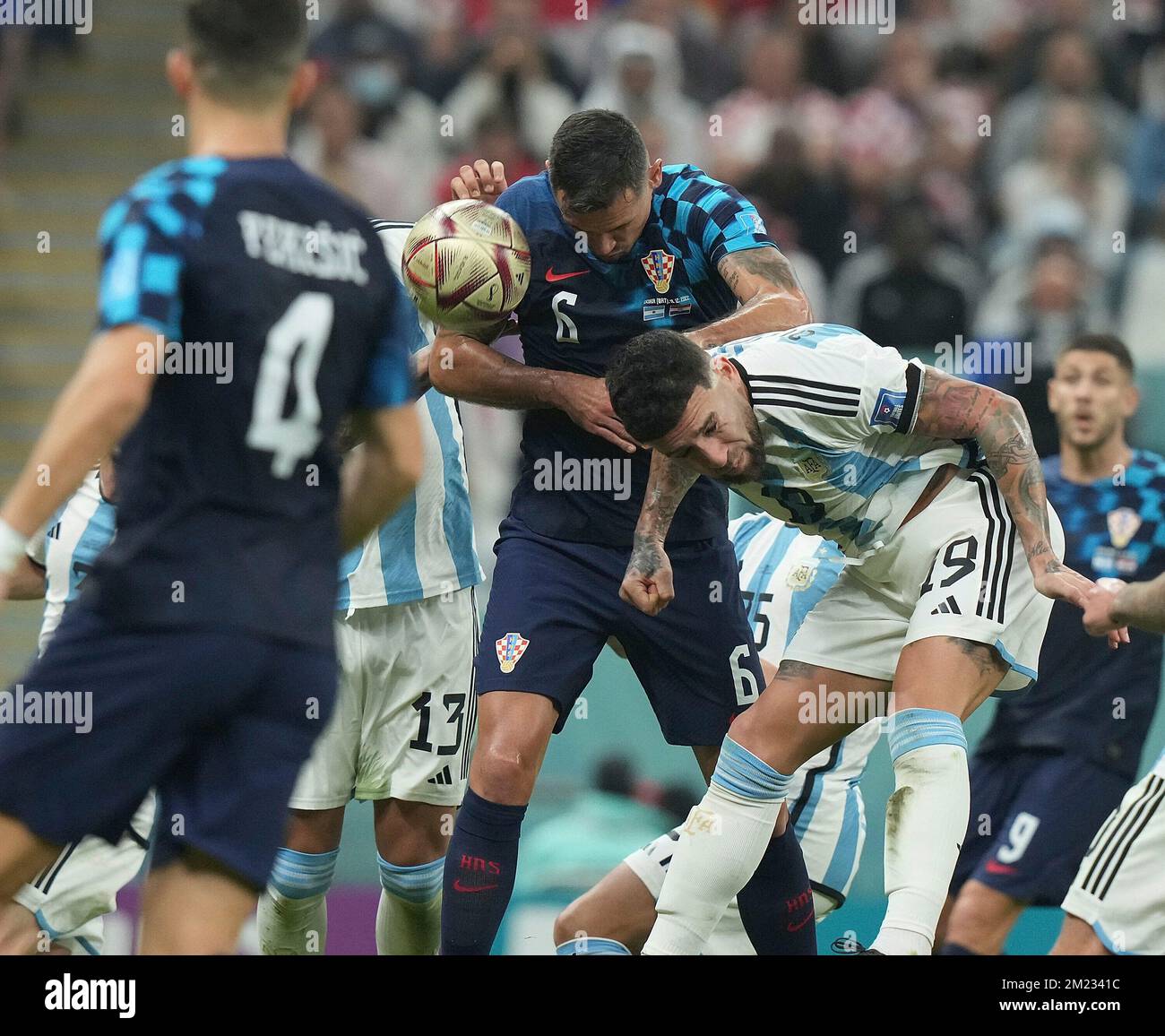 13.12.2022, Lusail iconic Stadium, Doha, QAT, coupe du monde FIFA 2022 ...