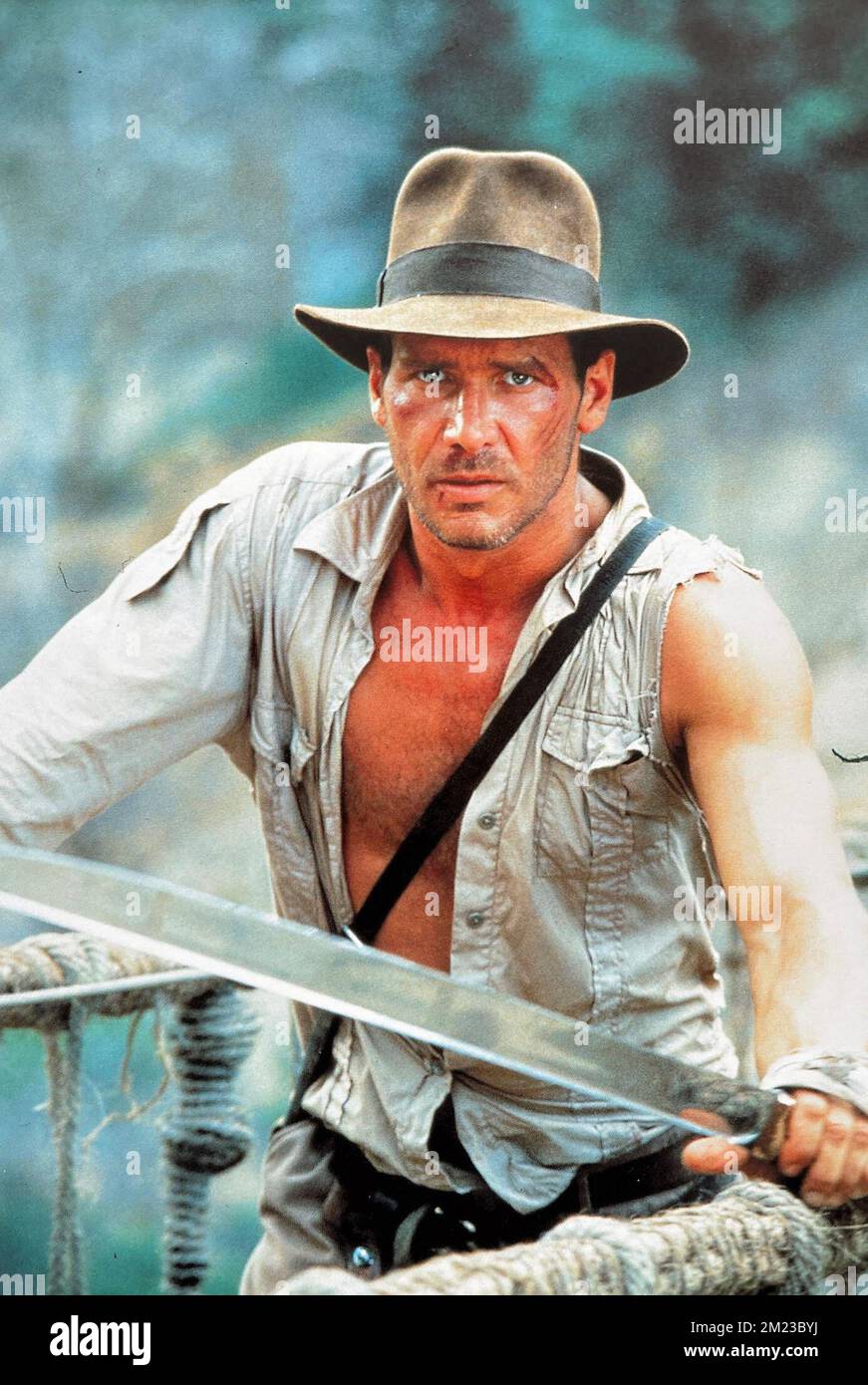 Harrison ford indiana jones temple Banque de photographies et d’images ...