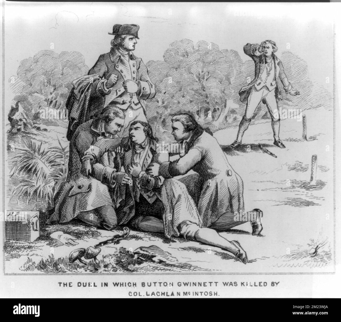 Colonel lachlan mcintosh Banque de photographies et d’images à haute ...