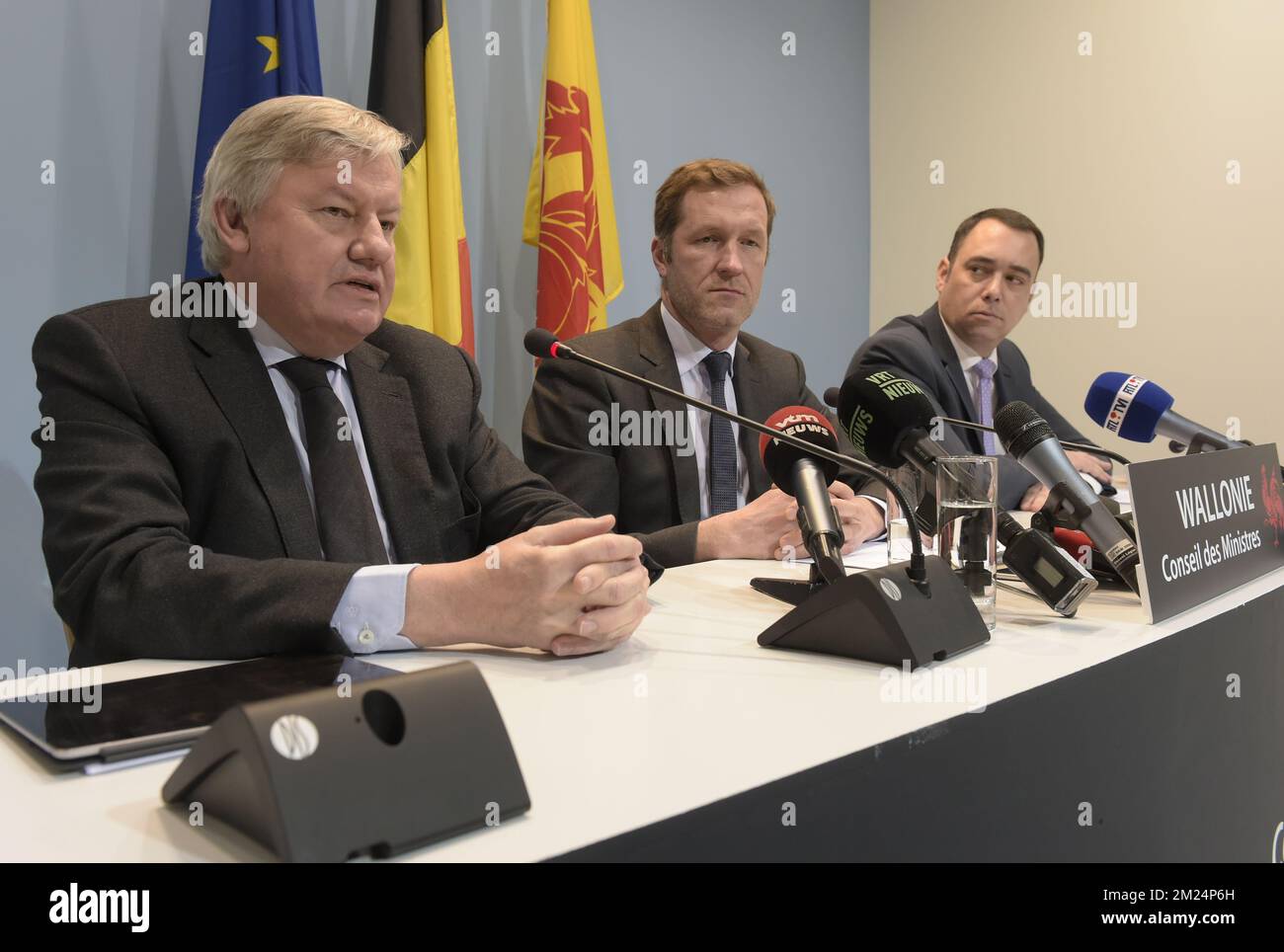 Ministre wallon de l'Economie, de l'Industrie, de l'innovation et DE L ...